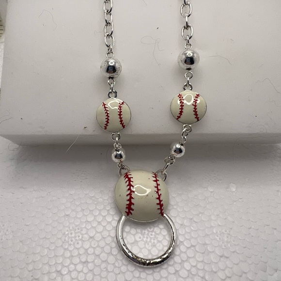Jewelry | Baseball Chain Will Hold Sunglasses Or Readers Or A Pic Of ...